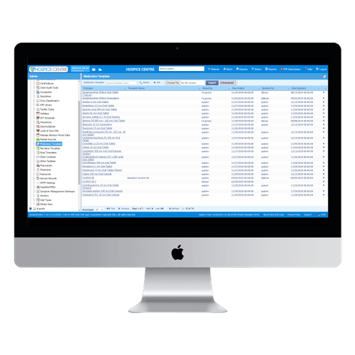 Data Soft Logic - Hospice Centre